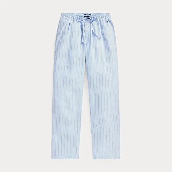 Ralph Lauren Striped Cotton Pajama Pant - Andrew Stripe