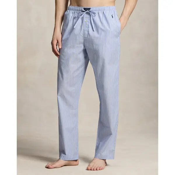 Ralph Lauren Striped Cotton Pajama Pant