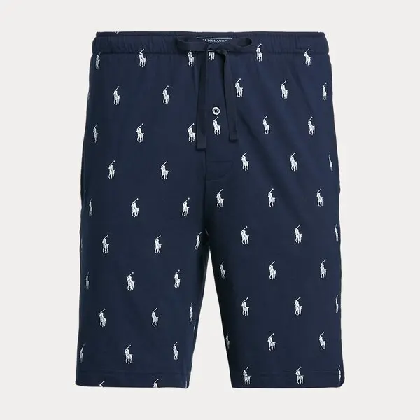 Ralph Lauren Polo Pony Pajama Short - Cruise Navy/nevis