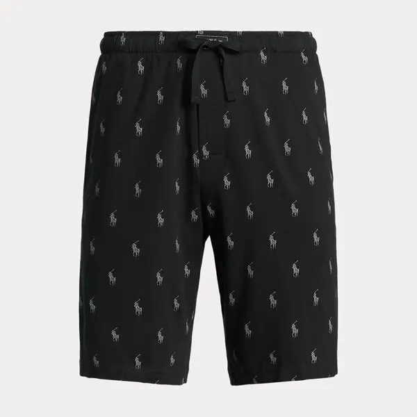 Ralph Lauren Polo Pony Pajama Short - Polo Black