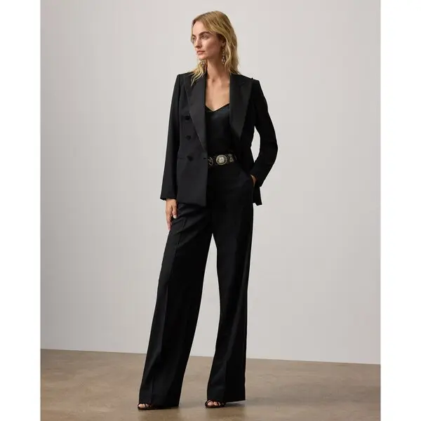 Ralph Lauren Callahan Wool Barathea Tuxedo Jacket