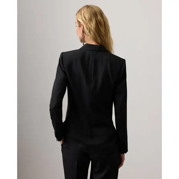 Ralph Lauren Callahan Wool Barathea Tuxedo Jacket