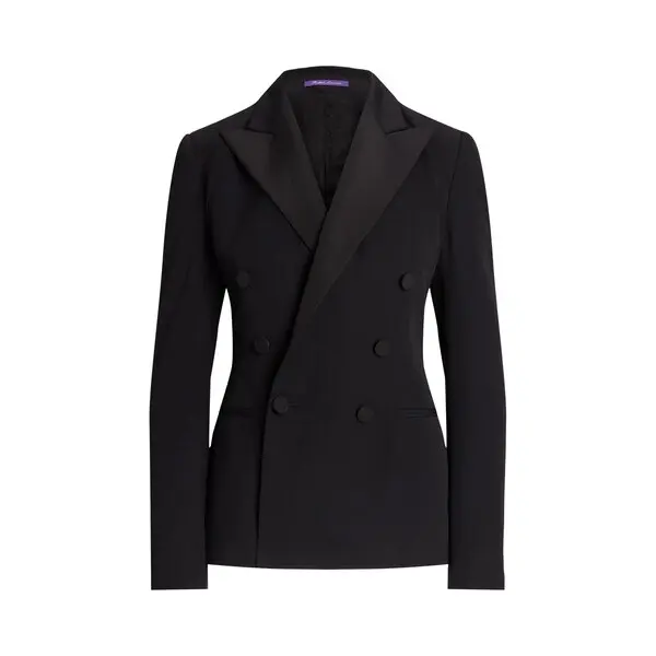 Ralph Lauren Callahan Wool Barathea Tuxedo Jacket