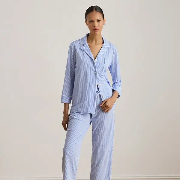 Ralph Lauren Cotton Sleep Set