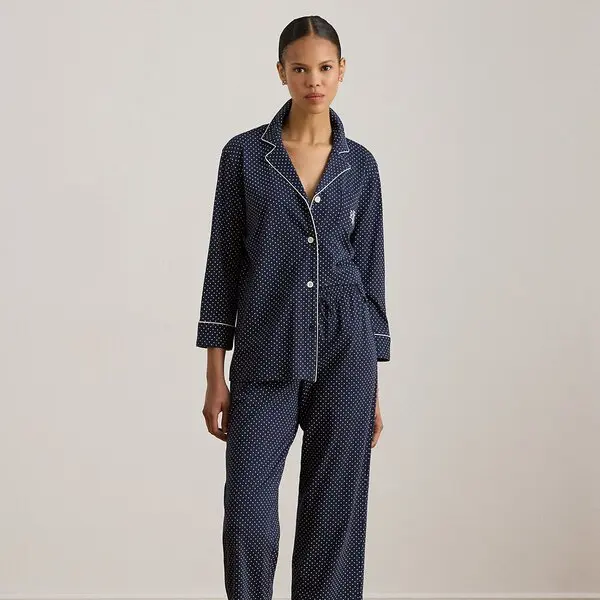 Ralph Lauren Cotton Sleep Set