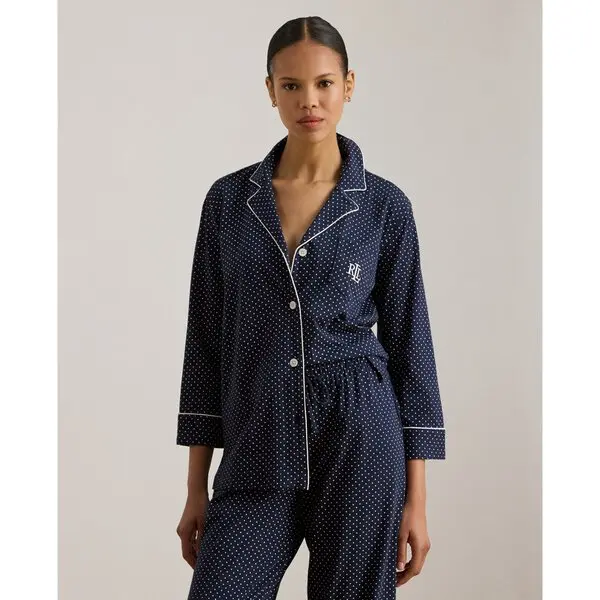 Ralph Lauren Cotton Sleep Set