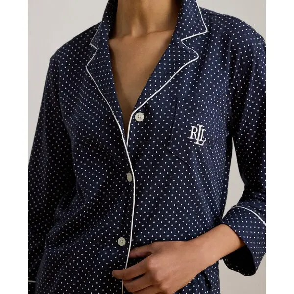 Ralph Lauren Cotton Sleep Set