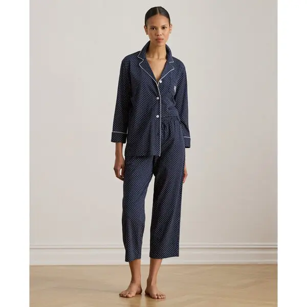 Ralph Lauren Cotton Sleep Set