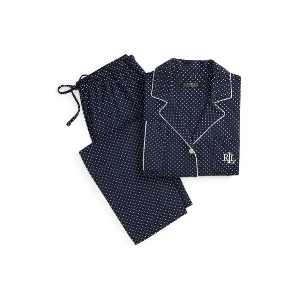 Ralph Lauren Cotton Sleep Set