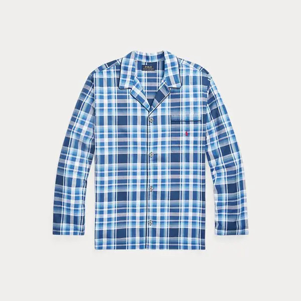 Ralph Lauren Plaid Pajama Shirt - Monroe Plaid