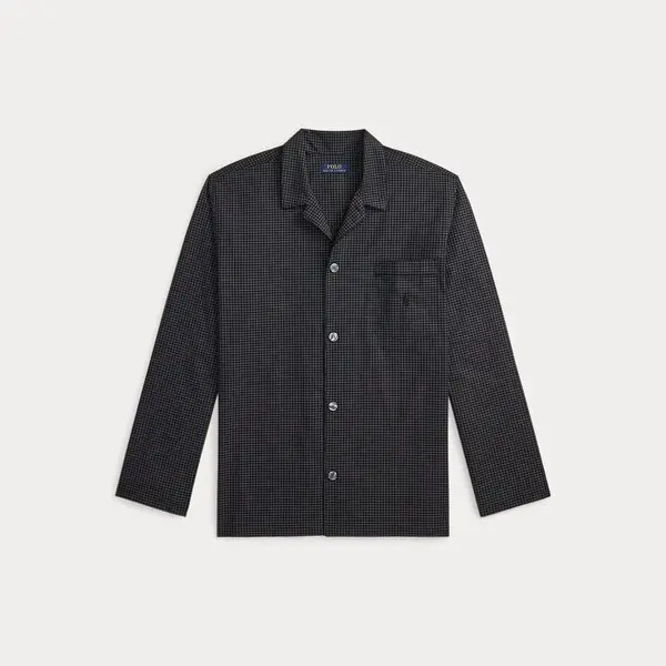 Ralph Lauren Plaid Pajama Shirt - Soho Plaid