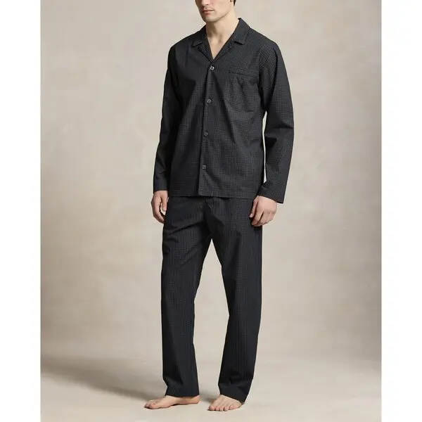 Ralph Lauren Plaid Pajama Shirt - Soho Plaid