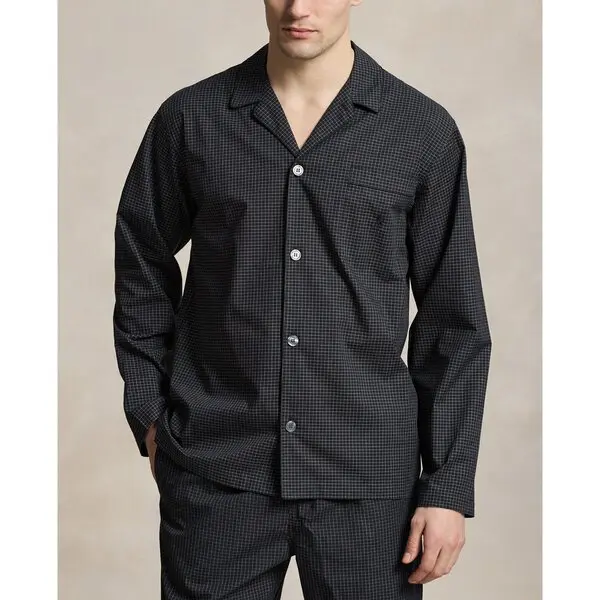 Ralph Lauren Plaid Pajama Shirt - Soho Plaid