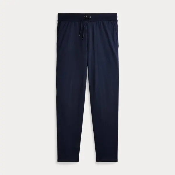 Ralph Lauren Relaxed Lisle Drawstring Pant - Classic Chairman Navy