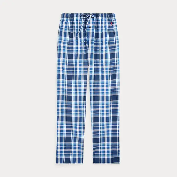 Ralph Lauren Plaid Pajama Pant - Monroe Plaid
