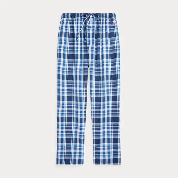 Ralph Lauren Plaid Pajama Pant - Monroe Plaid