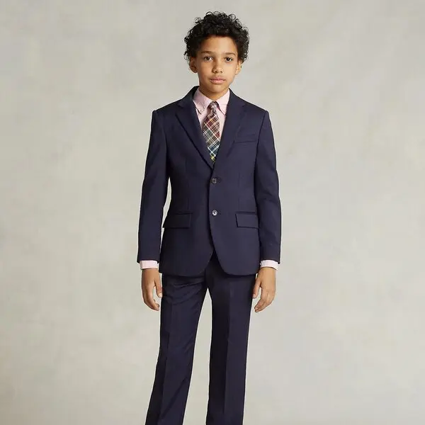 Ralph Lauren Polo Wool Twill Suit - Classic Navy