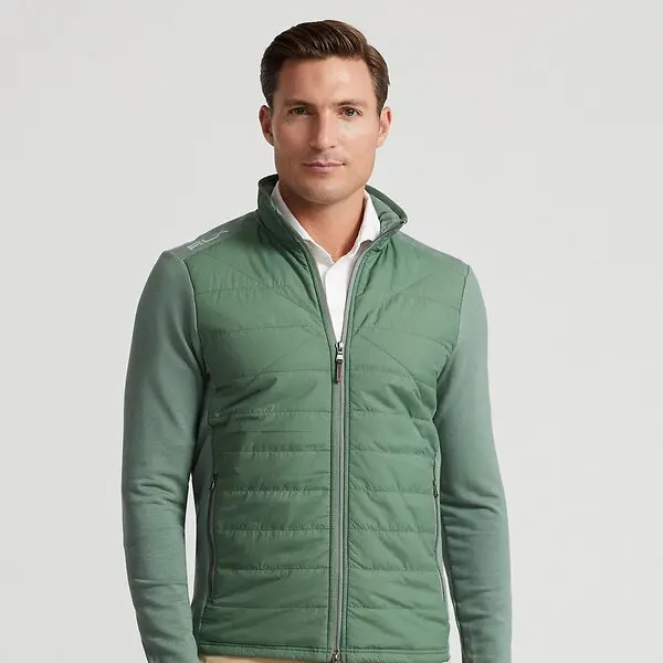 Ralph Lauren Hybrid Mockneck Jacket - Fatigue