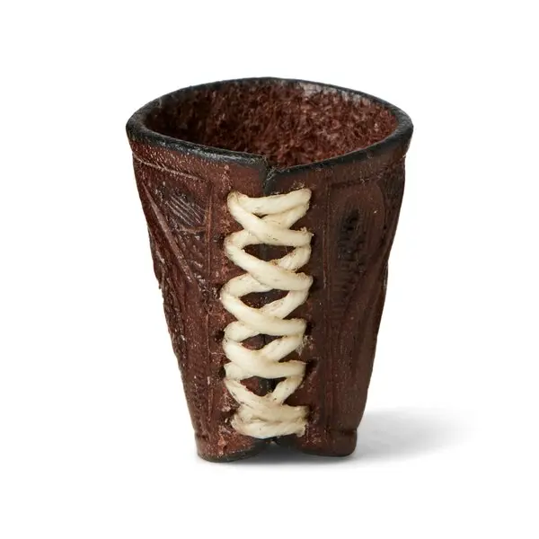 Ralph Lauren Hand-tooled Leather Bandanna Slider