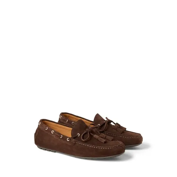Ralph Lauren Harold Suede Tassel Driver