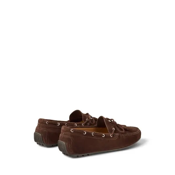 Ralph Lauren Harold Suede Tassel Driver