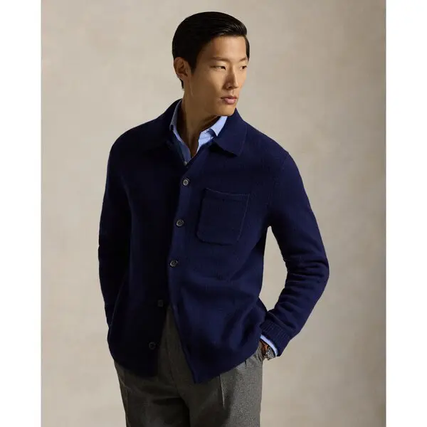 Ralph Lauren Wool-cashmere Cardigan