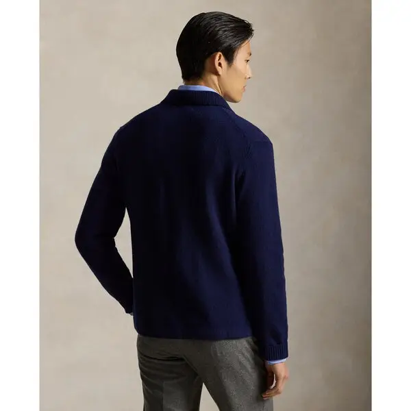 Ralph Lauren Wool-cashmere Cardigan