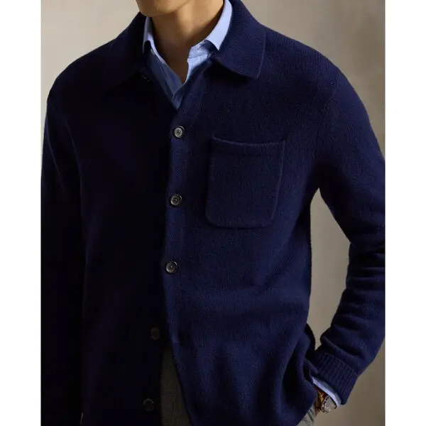 Ralph Lauren Wool-cashmere Cardigan