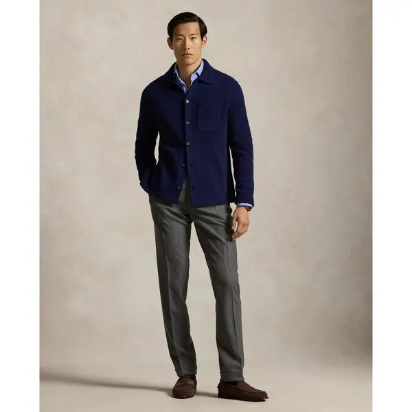 Ralph Lauren Wool-cashmere Cardigan