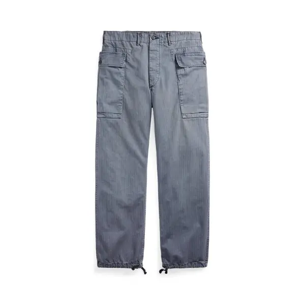 Ralph Lauren Herringbone Twill Cargo Pant - Navy