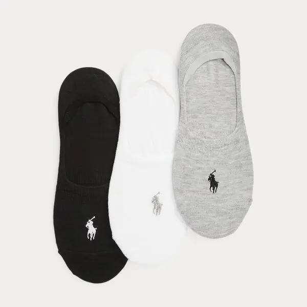 Ralph Lauren 3-pack Liner Socks - Assorted Color