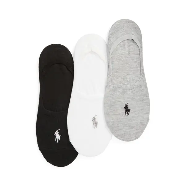 Ralph Lauren 3-pack Liner Socks - Assorted Color