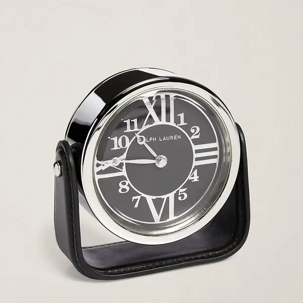 Ralph Lauren Brennan Clock - Black
