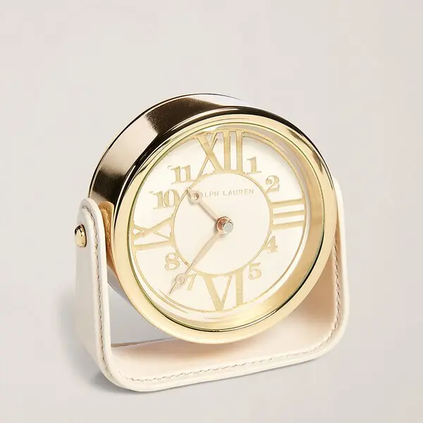 Ralph Lauren Brennan Clock - Cream