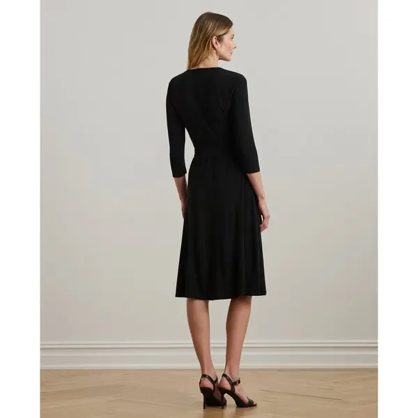 knee length peasant dress Feather & Fringe Peasant Body-con Mini Dress Dark brown / Medium main image 1