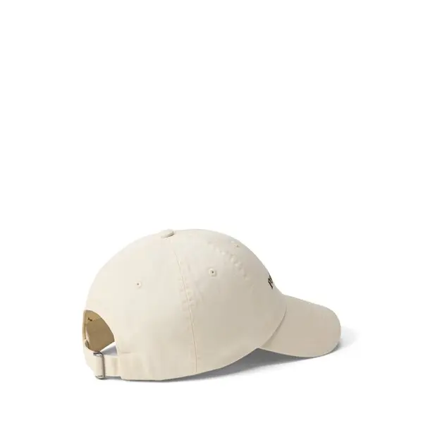 Ralph Lauren Cotton Twill Cap - Guide Cream