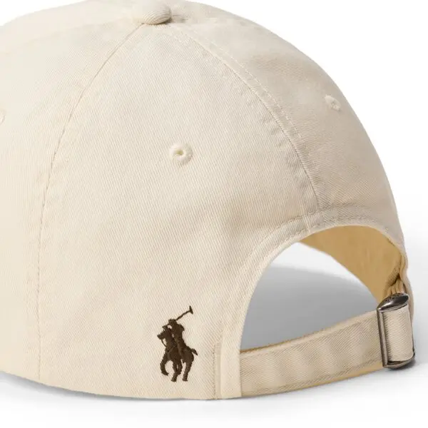 Ralph Lauren Cotton Twill Cap - Guide Cream