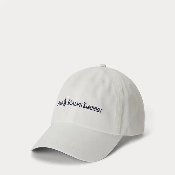 Ralph Lauren Cotton Twill Cap - Nevis