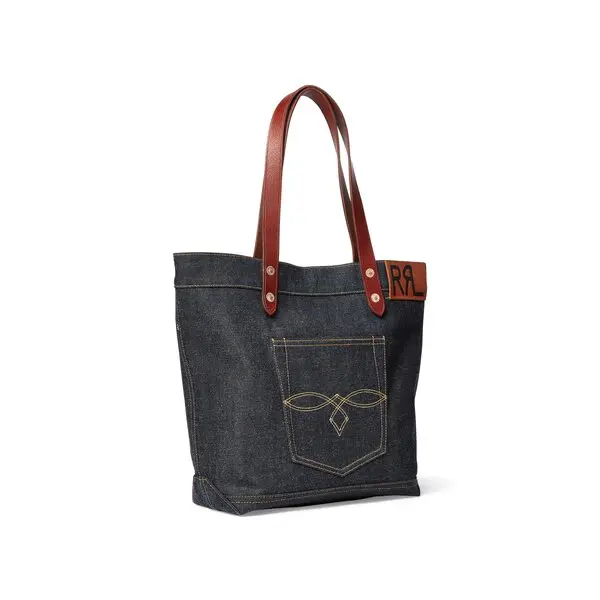 Ralph Lauren Denim Tote
