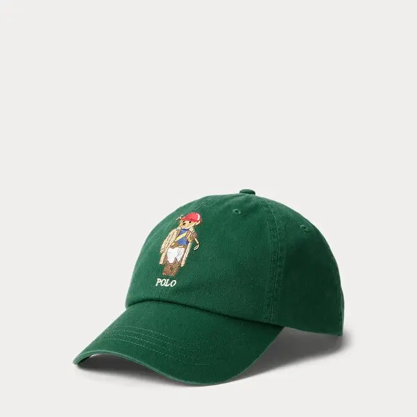 Ralph Lauren Polo Bear Twill Cap - New Forest