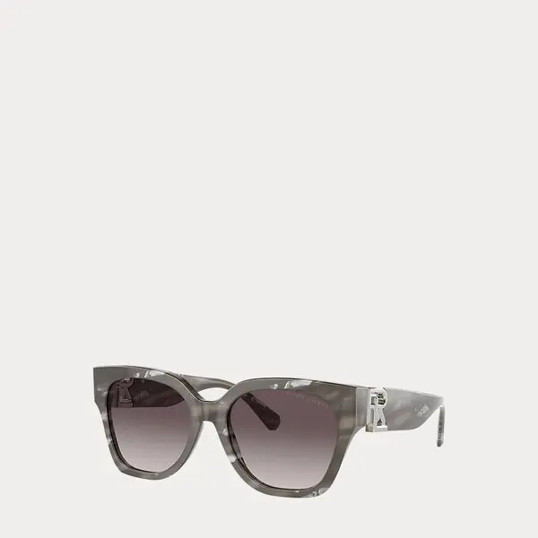 Ralph Lauren Ricky Sunglasses - Shiny Black