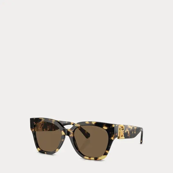 Ralph Lauren Ricky Sunglasses - Spotty Havana