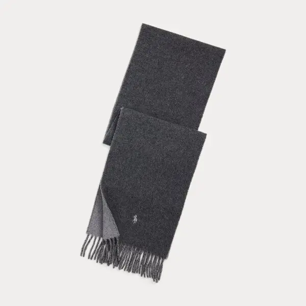Ralph Lauren Reversible Wool-blend Scarf