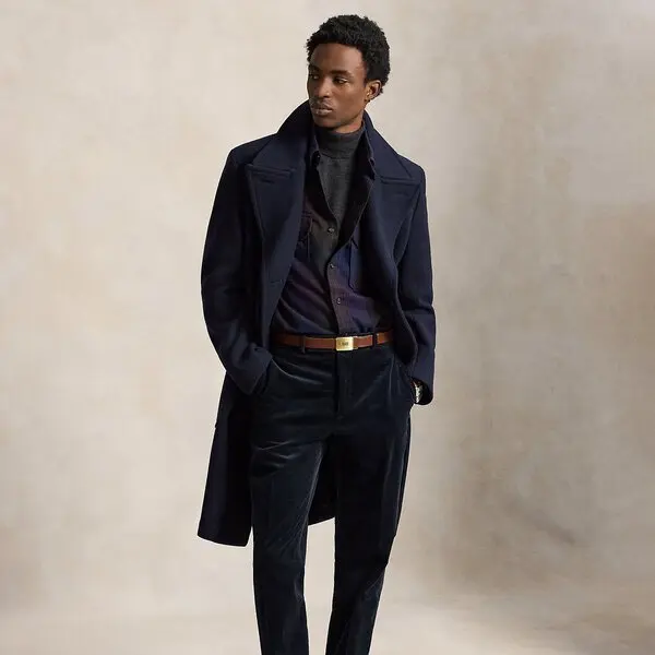 Ralph Lauren Corduroy Suit Trousers