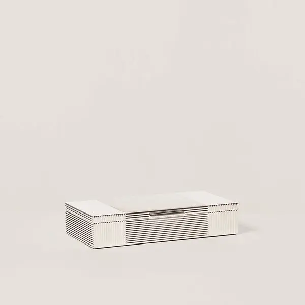 Ralph Lauren Luke -plated Box - Silver