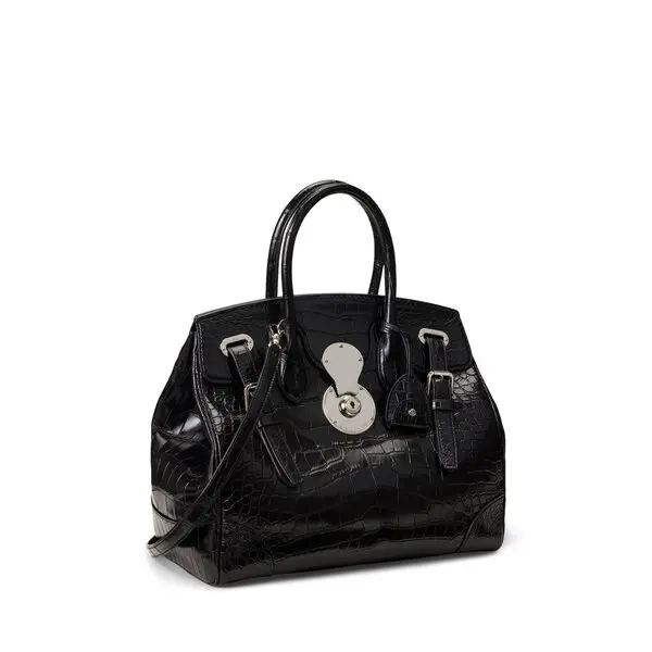 Ralph Lauren Ricky 33 Alligator Bag