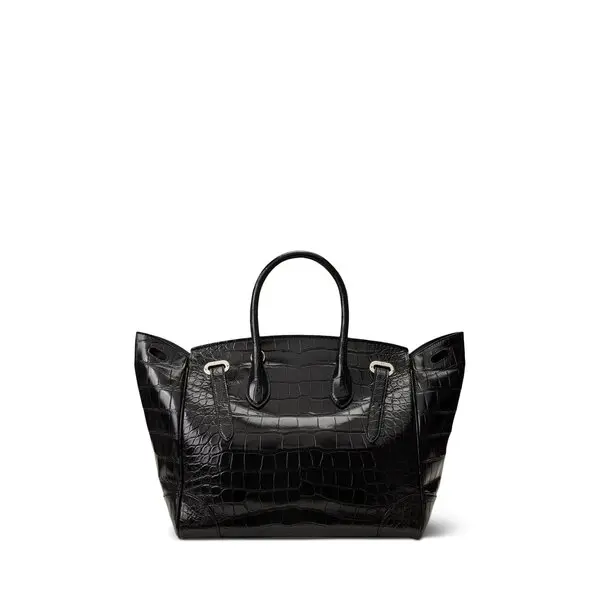 Ralph Lauren Ricky 33 Alligator Bag