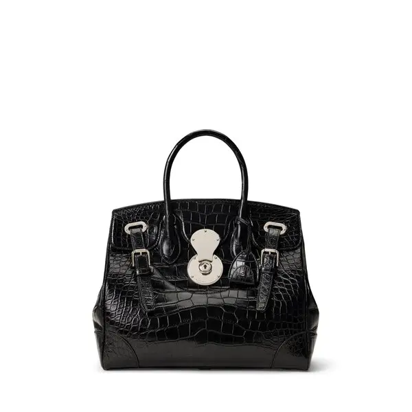Ralph Lauren Ricky 33 Alligator Bag