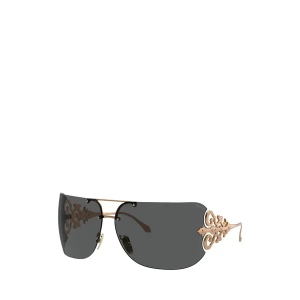 Ralph Lauren Mirrored Aviator Sunglasses