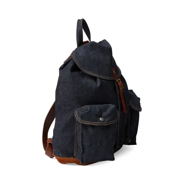 Ralph Lauren Indigo Denim Rucksack